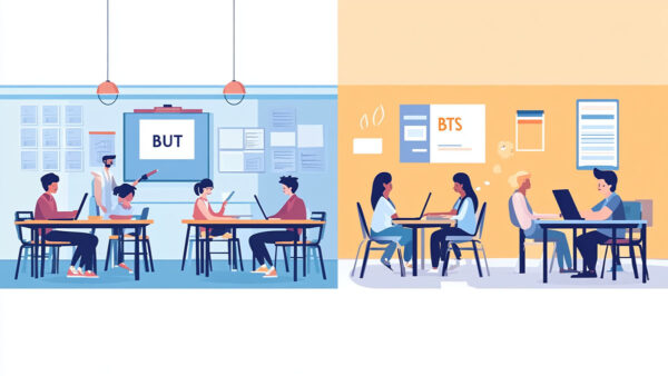 BTS ou BUT (ex DUT) : Quelles différences